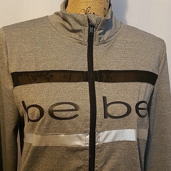 bebe | Jackets & Coats | Bebe Sports Spandex Jacket | Poshmark